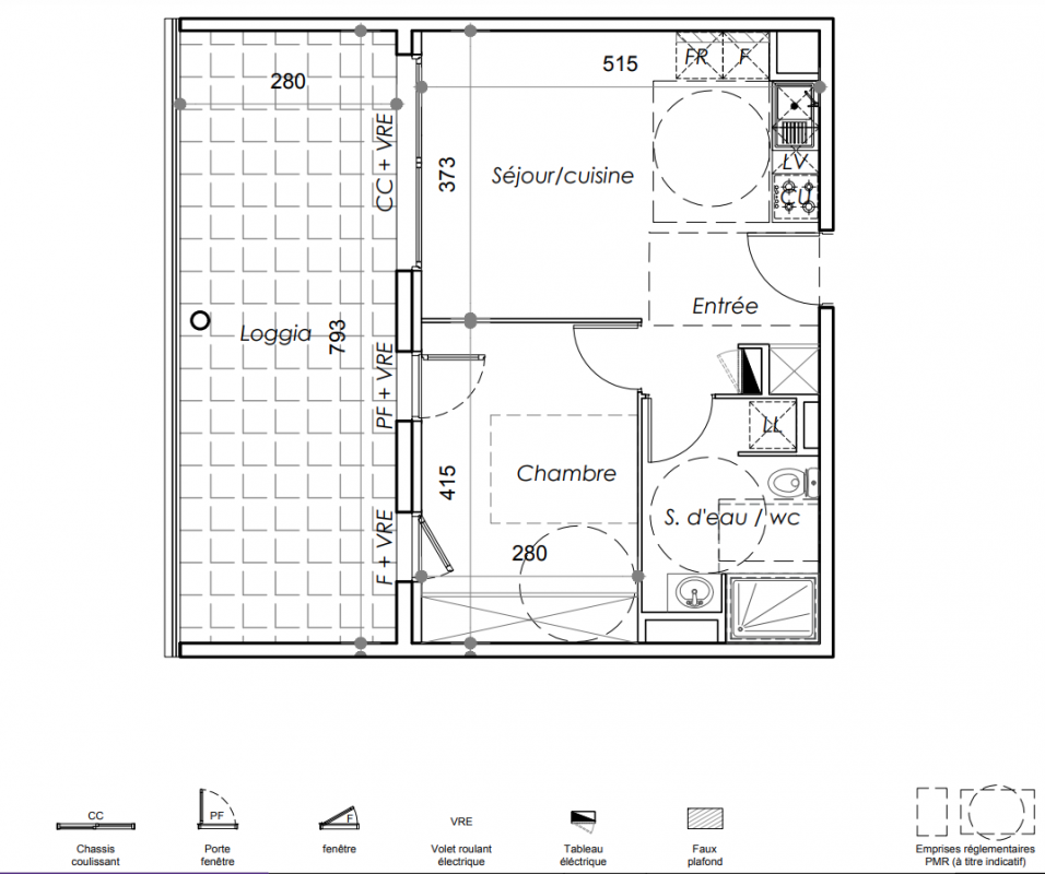 Appt. n°E-A202 - Les Voiles D'Or Le Barcarès - Vianova